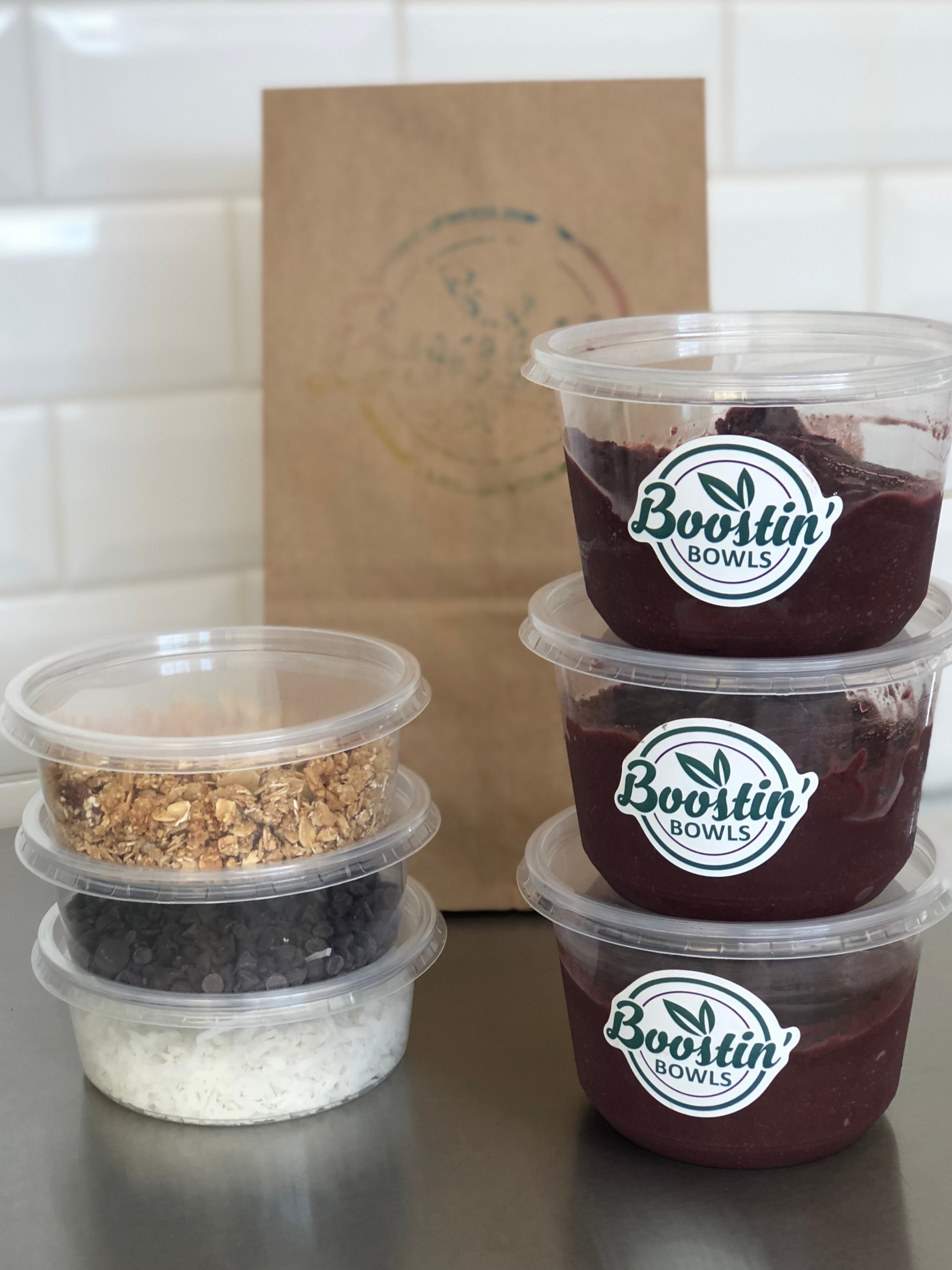 BYOB @ Home Kit | Boostin' Bowls